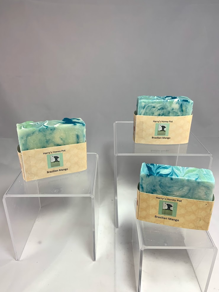 Brazilian Mango Soap – All Natural – Harry's Honey Pot