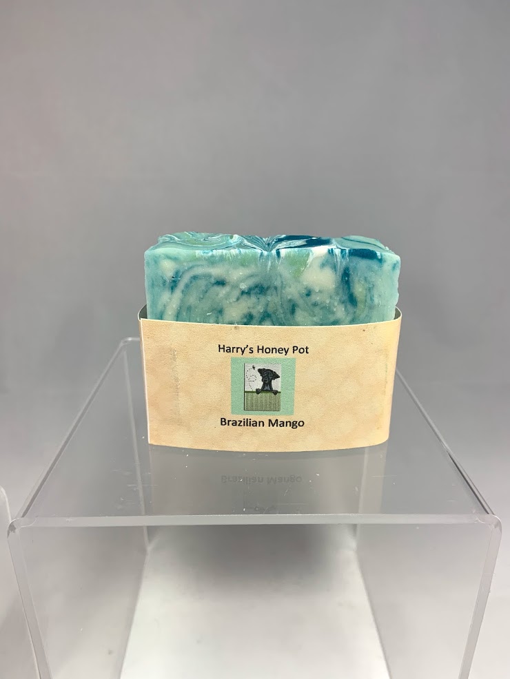 Brazilian Mango Soap – All Natural – Harry's Honey Pot