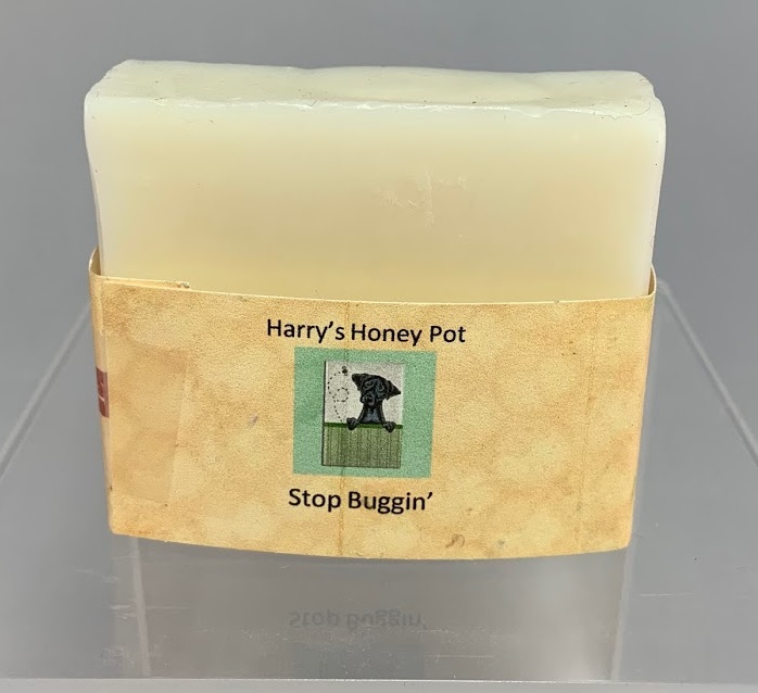 Stop buggin'! A Citronella Based Soap – Harry's Honey Pot