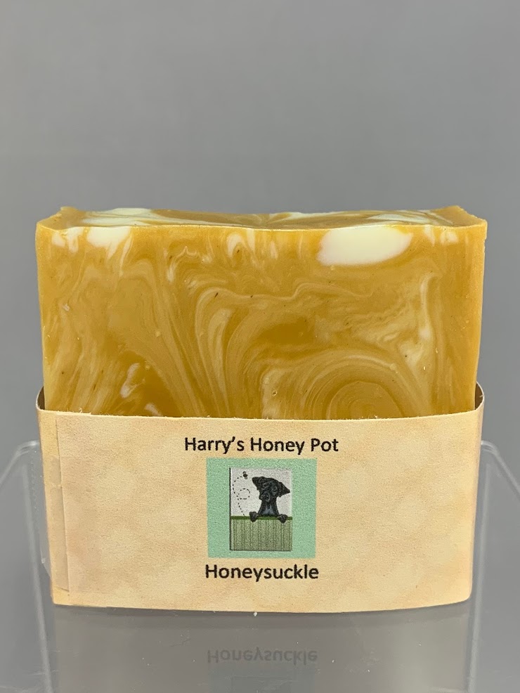 Honeysuckle Soap – Homemade Soap – Harry's Honey Pot